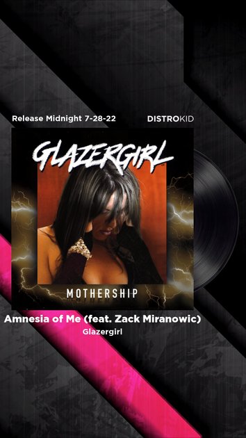 Amnesia of Me (feat. Zack Miranowic) Mini Video - DistroKid Video