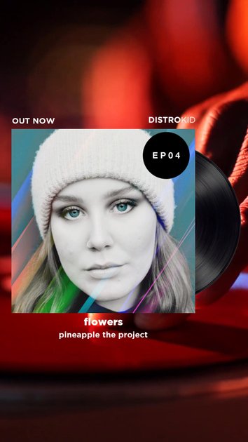 flowers Mini Video - DistroKid Video