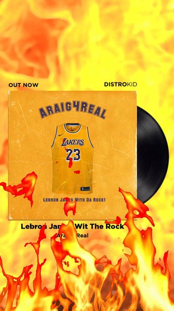 Lebron James Wit The Rock Mini Video - DistroKid Video