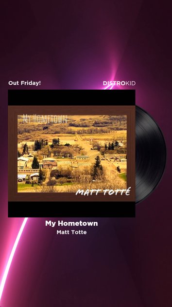 My Hometown Mini Video - DistroKid Video