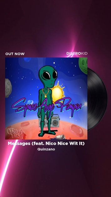 Messages (feat. Nico Nice Wit It) Mini Video - DistroKid Video