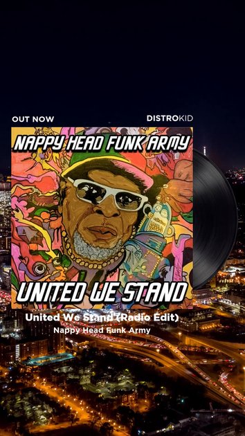 United We Stand (Radio Edit) Mini Video - DistroKid Video