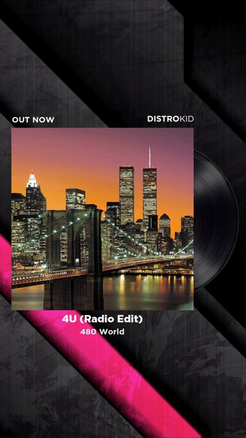 4U (Radio Edit) Mini Video - DistroKid Video