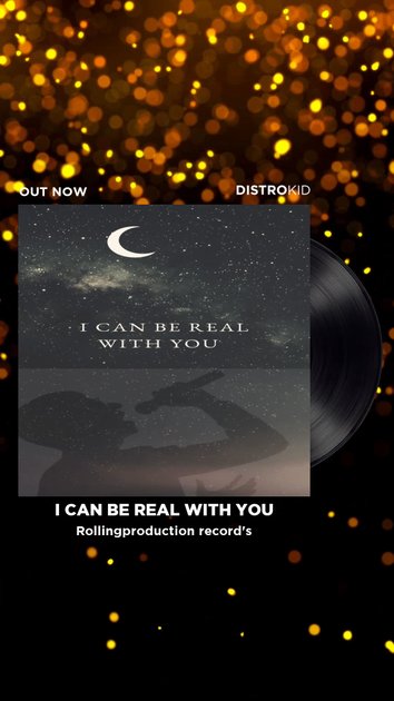 I CAN BE REAL WITH YOU Mini Video - DistroKid Video