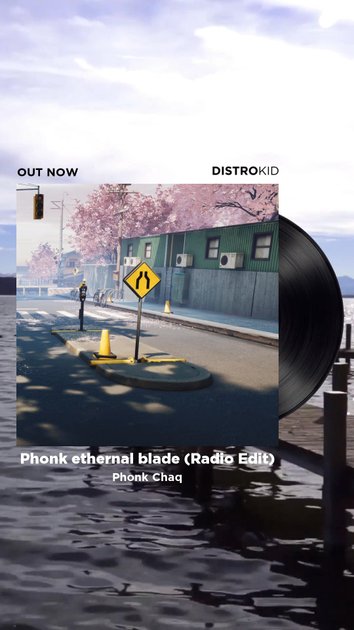 Phonk ethernal blade (Radio Edit) Mini Video - DistroKid Video