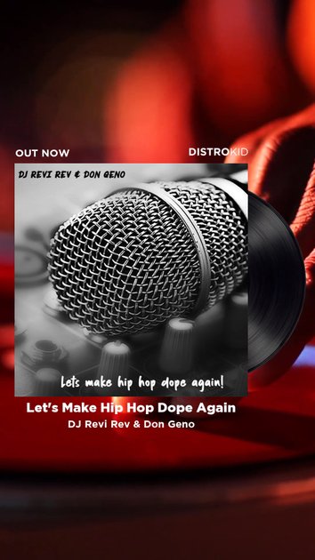 Let's Make Hip Hop Dope Again Mini Video - DistroKid Video