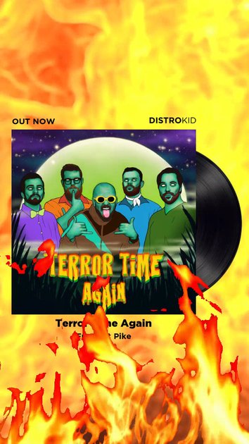 Terror Time Again Mini Video - DistroKid Video