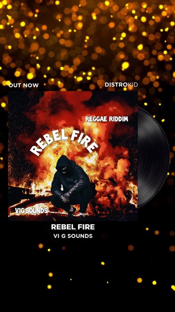 REBEL FIRE Mini Video - DistroKid Video