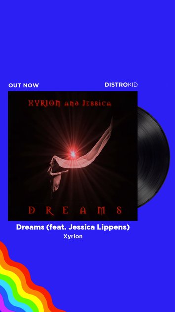 Dreams (feat. Jessica Lippens) Mini Video - DistroKid Video