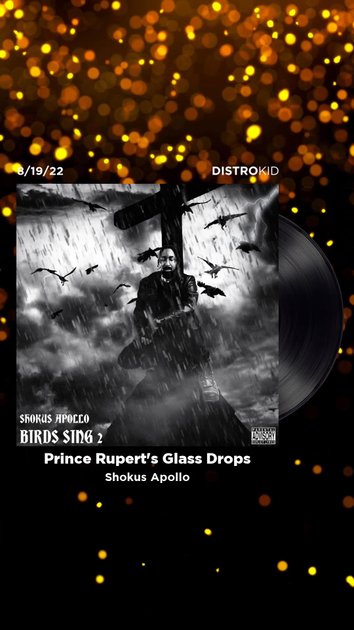 Prince Rupert's Glass Drops Mini Video - DistroKid Video