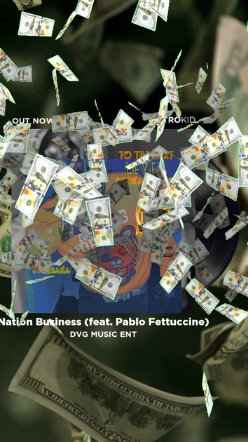Nation Business (feat. Pablo Fettuccine) Mini Video - DistroKid Video