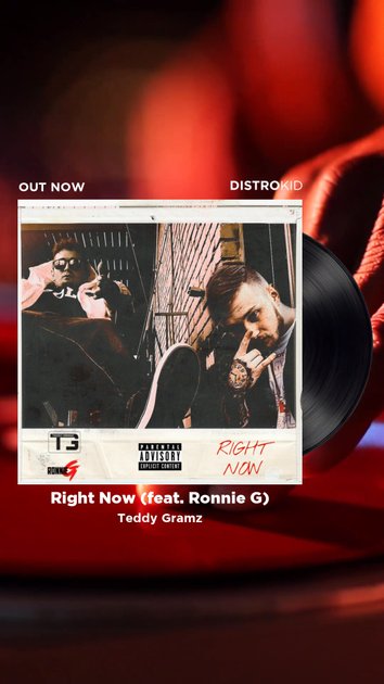 Right Now (feat. Ronnie G) Mini Video - DistroKid Video