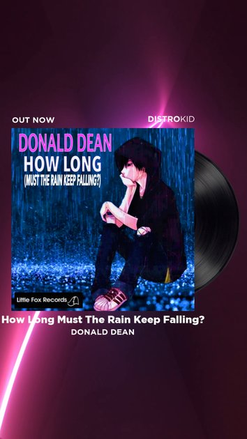 How Long Must The Rain Keep Falling? Mini Video - DistroKid Video