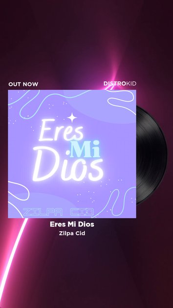 Eres Mi Dios Mini Video - DistroKid Video