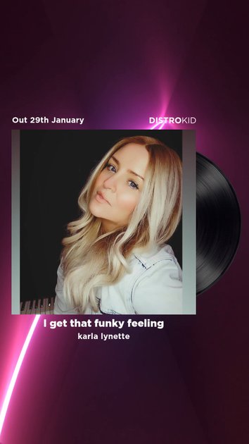 I get that funky feeling Mini Video - DistroKid Video