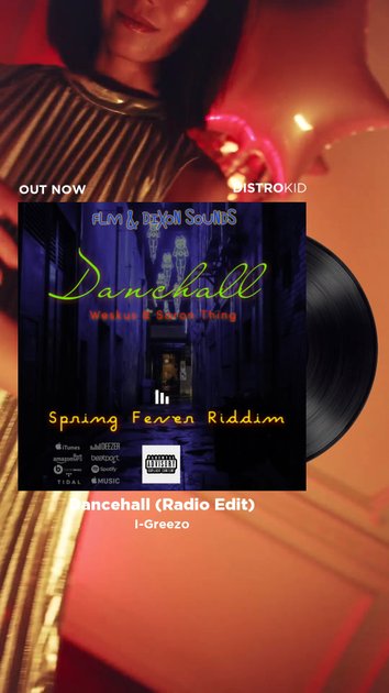 Dancehall (Radio Edit) Mini Video - DistroKid Video