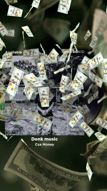 Donk music Mini Video - DistroKid Video