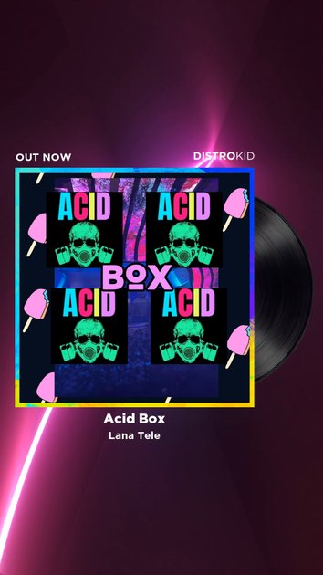 Acid Box Mini Video - DistroKid Video