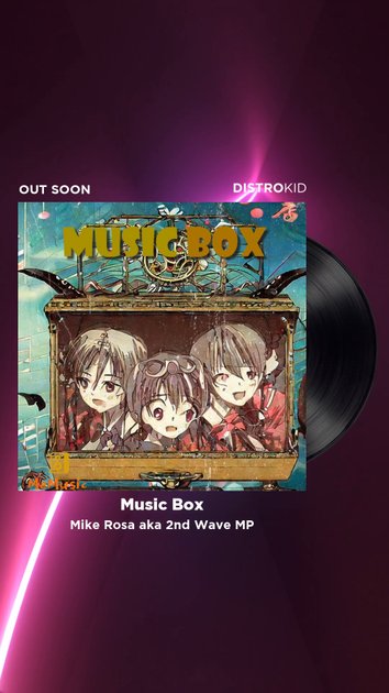 Music Box Mini Video - DistroKid Video