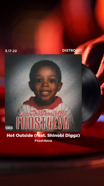 Hot Outside (feat. Shinobi Diggz) Mini Video - DistroKid Video