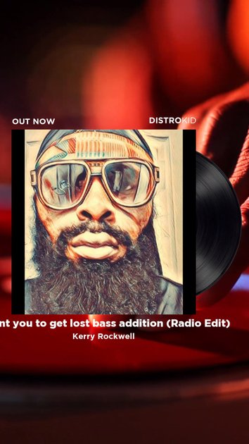 I want you to get lost bass addition (Radio Edit) Mini Video - DistroKid Video