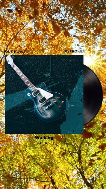 Walking Mini Video - DistroKid Video