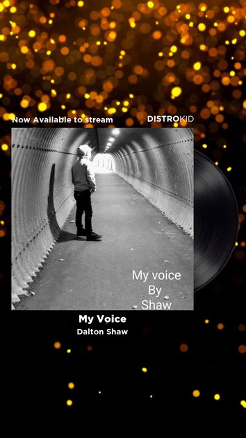 My Voice Mini Video - DistroKid Video