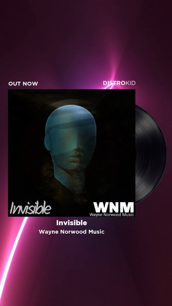 Invisible Mini Video - DistroKid Video