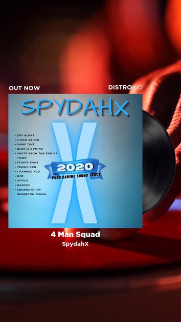 4 Man Squad Mini Video - DistroKid Video