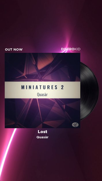 Lost Mini Video - DistroKid Video