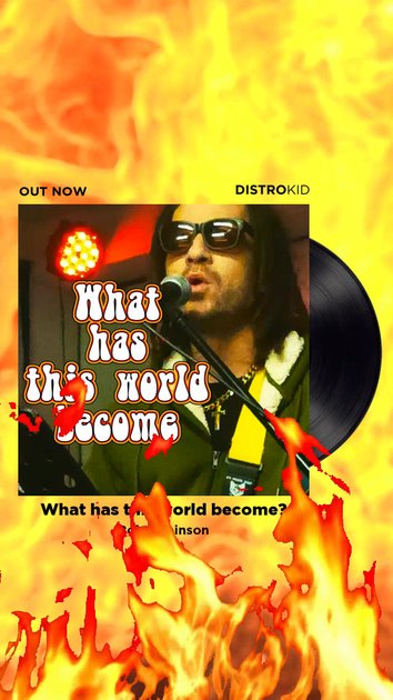 What has this world become? Mini Video - DistroKid Video