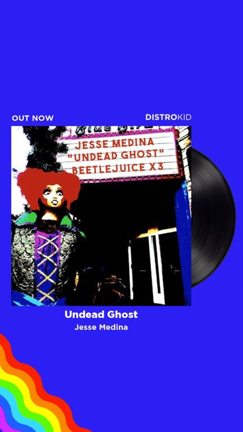 Undead Ghost Mini Video - DistroKid Video