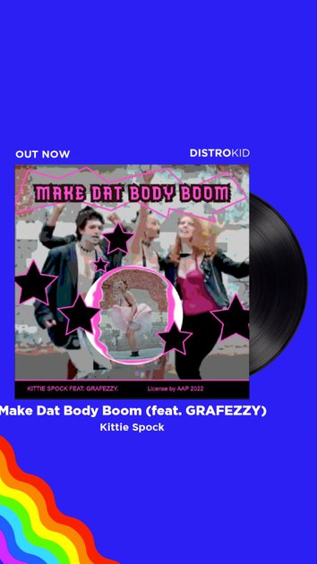 Make Dat Body Boom (feat. GRAFEZZY) Mini Video - DistroKid Video
