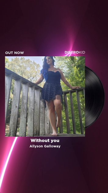 Without you Mini Video - DistroKid Video