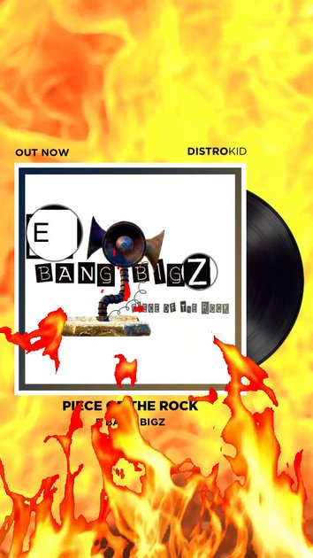 PIECE OF THE ROCK Mini Video - DistroKid Video