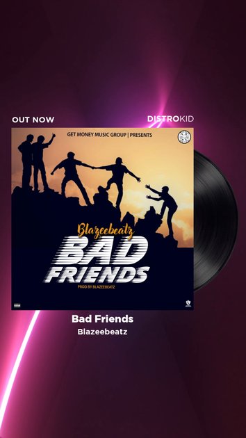 Bad Friends Mini Video - DistroKid Video