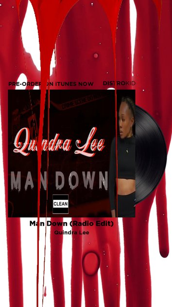 Man Down (Radio Edit) Mini Video - DistroKid Video