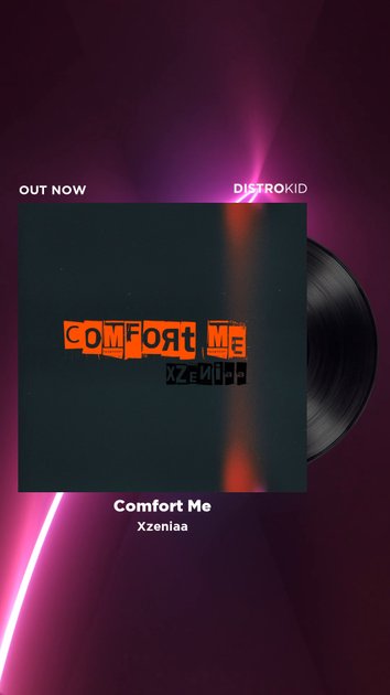 Comfort Me Mini Video - DistroKid Video