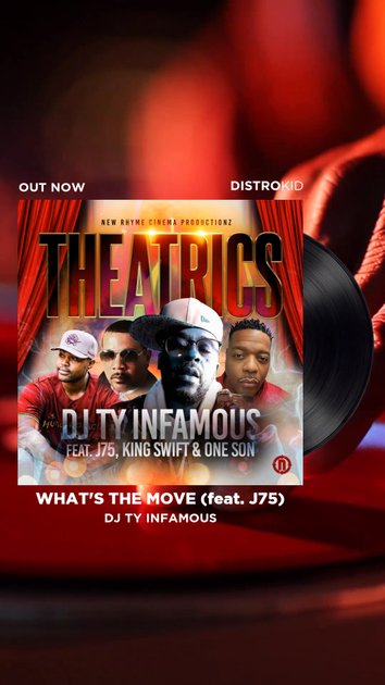 WHAT'S THE MOVE (feat. J75) Mini Video - DistroKid Video