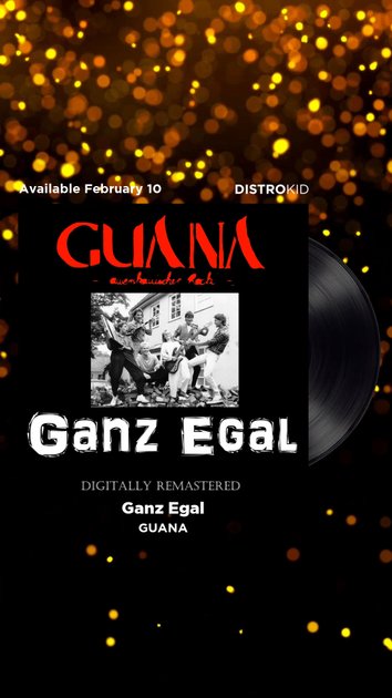 Ganz Egal Mini Video - DistroKid Video