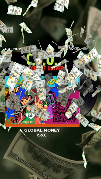 GLOBAL MONEY Mini Video - DistroKid Video