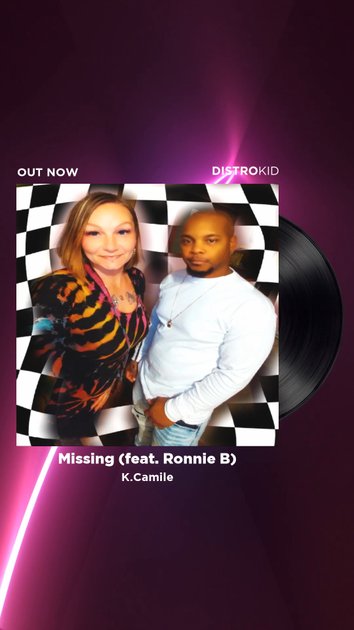 Missing (feat. Ronnie B) Mini Video - DistroKid Video
