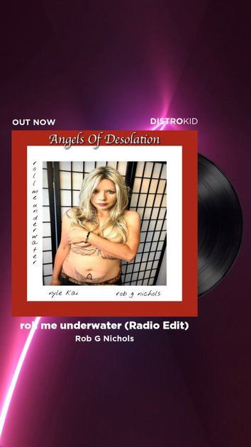 roll me underwater (Radio Edit) Mini Video - DistroKid Video