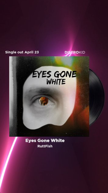 Eyes Gone White Mini Video - DistroKid Video