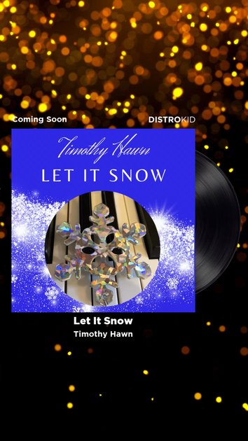 Let It Snow Mini Video - DistroKid Video