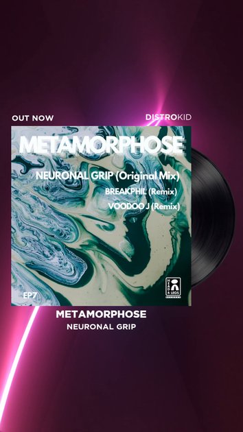 METAMORPHOSE Mini Video - DistroKid Video