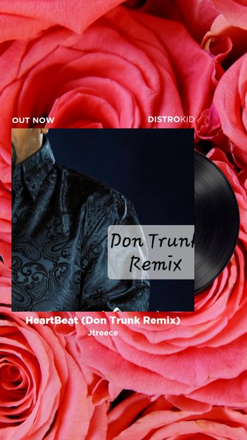 HeartBeat (Don Trunk Remix) Mini Video - DistroKid Video