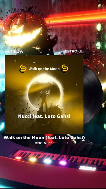 Walk on the Moon (feat. Luto Gahsi) Mini Video - DistroKid Video