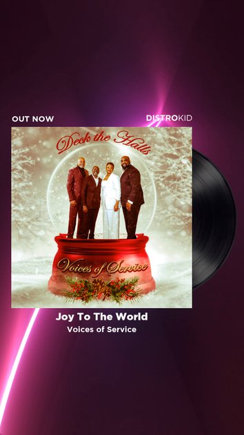 Joy To The World Mini Video - DistroKid Video