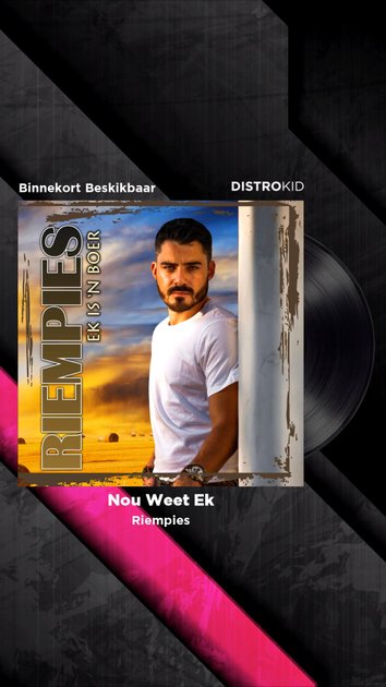 Nou Weet Ek Mini Video - DistroKid Video